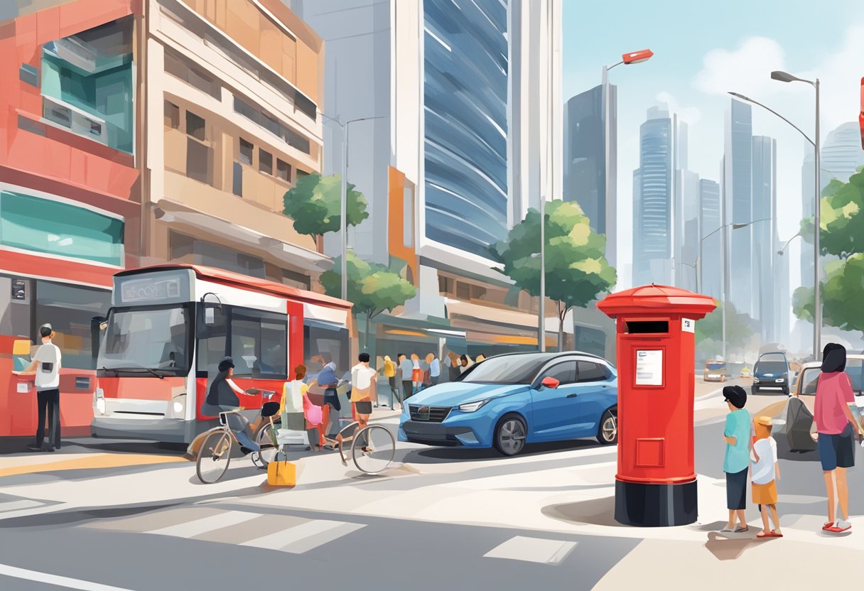 Singapore Post Box: A Guide to Locating and Using Them - Singapore's ...