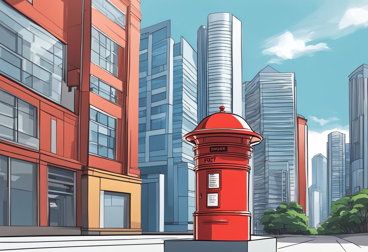 Singapore Post Box: A Guide to Locating and Using Them - Singapore's ...