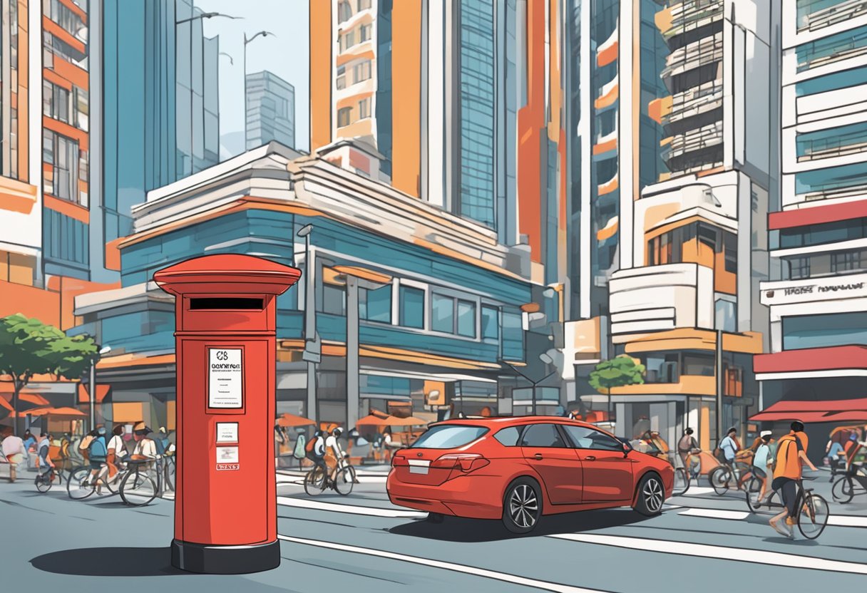 Singapore Post Box: A Guide to Locating and Using Them - Kaizenaire ...