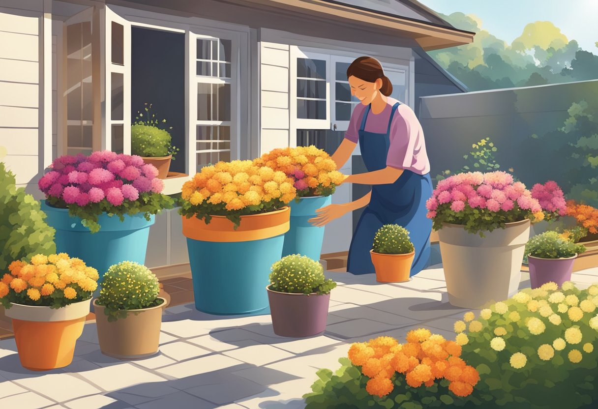 When to Plant Mums in Containers: Expert Tips for Perfect Timing ...