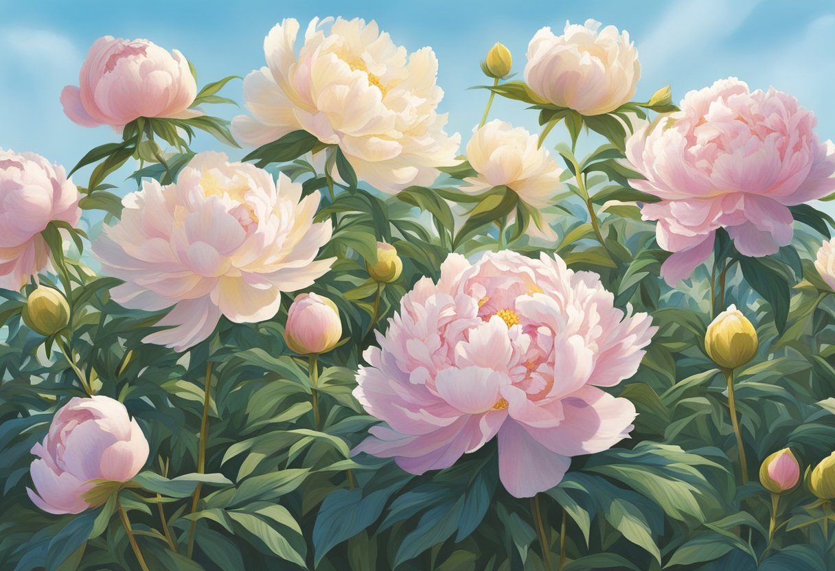 When to Plant Peonies in NC: Optimal Timing for Thriving Blooms ...