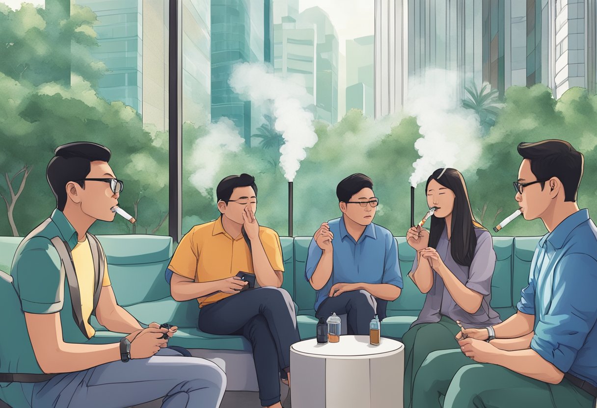 Vaping in Singapore: Laws and Regulations - Singapore's Lifestyle ...