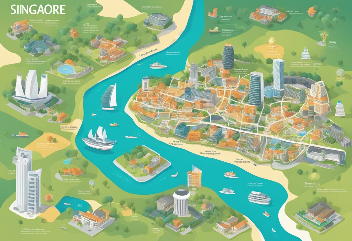 Singapore District Map: Your Guide to the City's Neighbourhoods ...