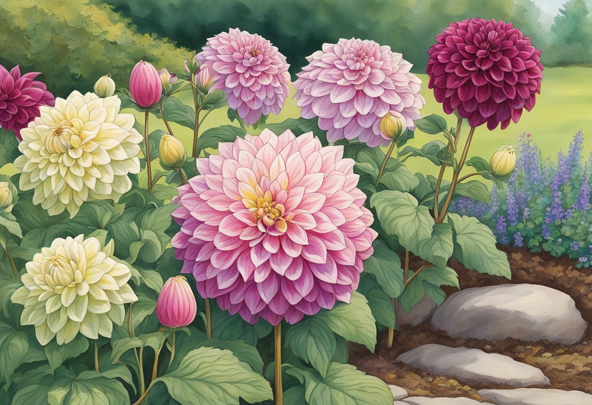 When to Plant Dahlias in Massachusetts: Optimal Timing for Best Blooms ...