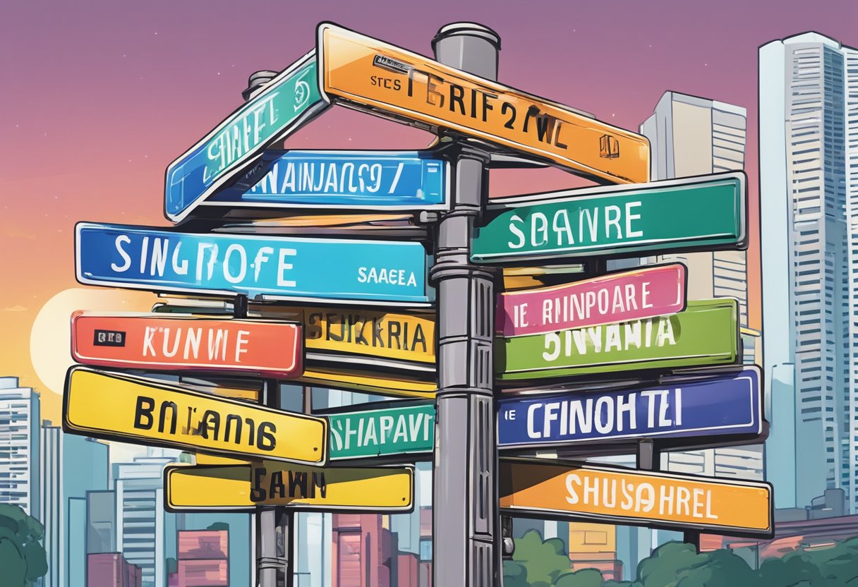 Singapore Slang Dictionary: A Guide to Understanding Local Lingo ...