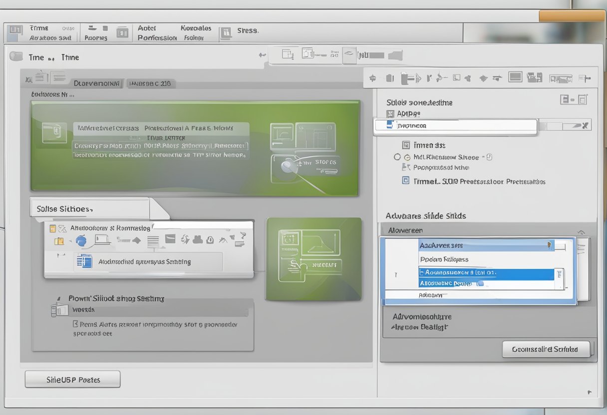 How to Enable PowerPoint's Automatic Advance Slide for Seamless Presentations - Position Is ...