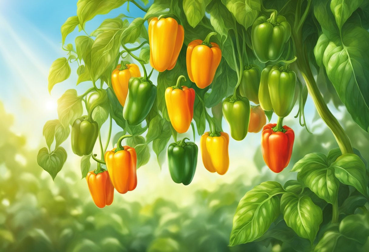 When to Pick Bell Peppers: A Guide for Perfect Harvest Timing ...