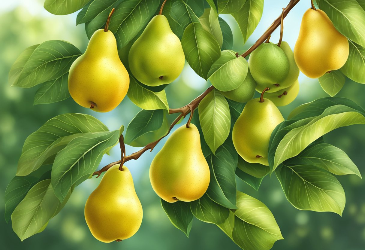 When Are Pears Ready to Pick: Expert Tips for Perfect Harvest ...