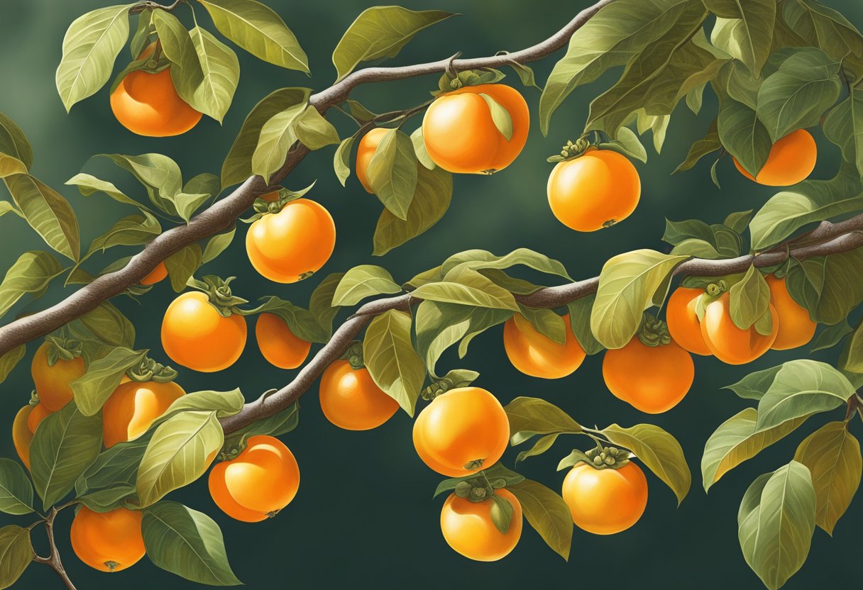 When to Pick Persimmons: A Guide for Optimal Harvest Time - Evergreen Seeds