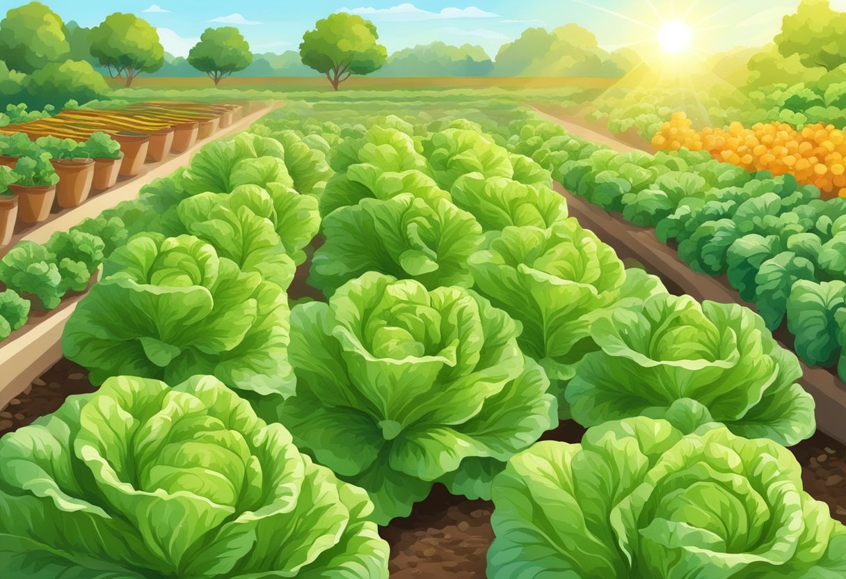 When to Pick Lettuce: Optimal Harvest Timing for Fresh Greens ...