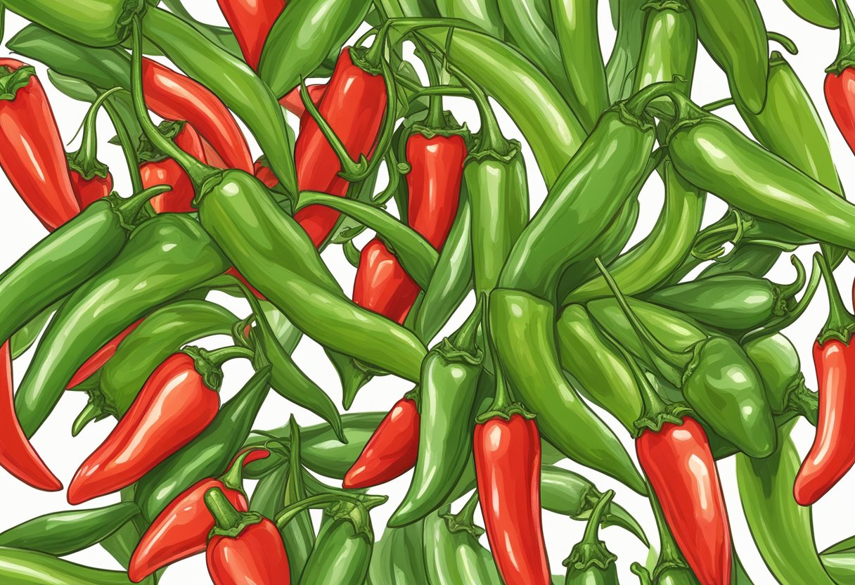 When Are Serrano Peppers Ready to Pick: A Harvest Guide for Gardeners ...