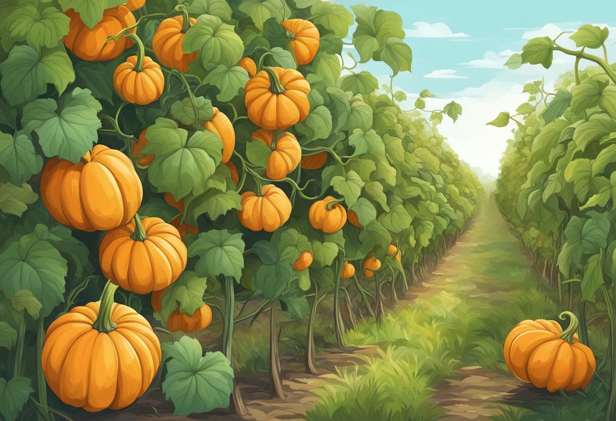 When to Pick Pumpkins off the Vine: Expert Tips for Perfect Timing ...