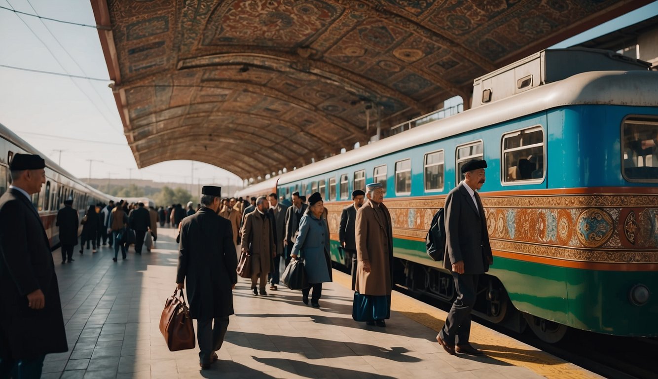 Transportation in Uzbekistan: Navigating the Heart of Central Asia ...