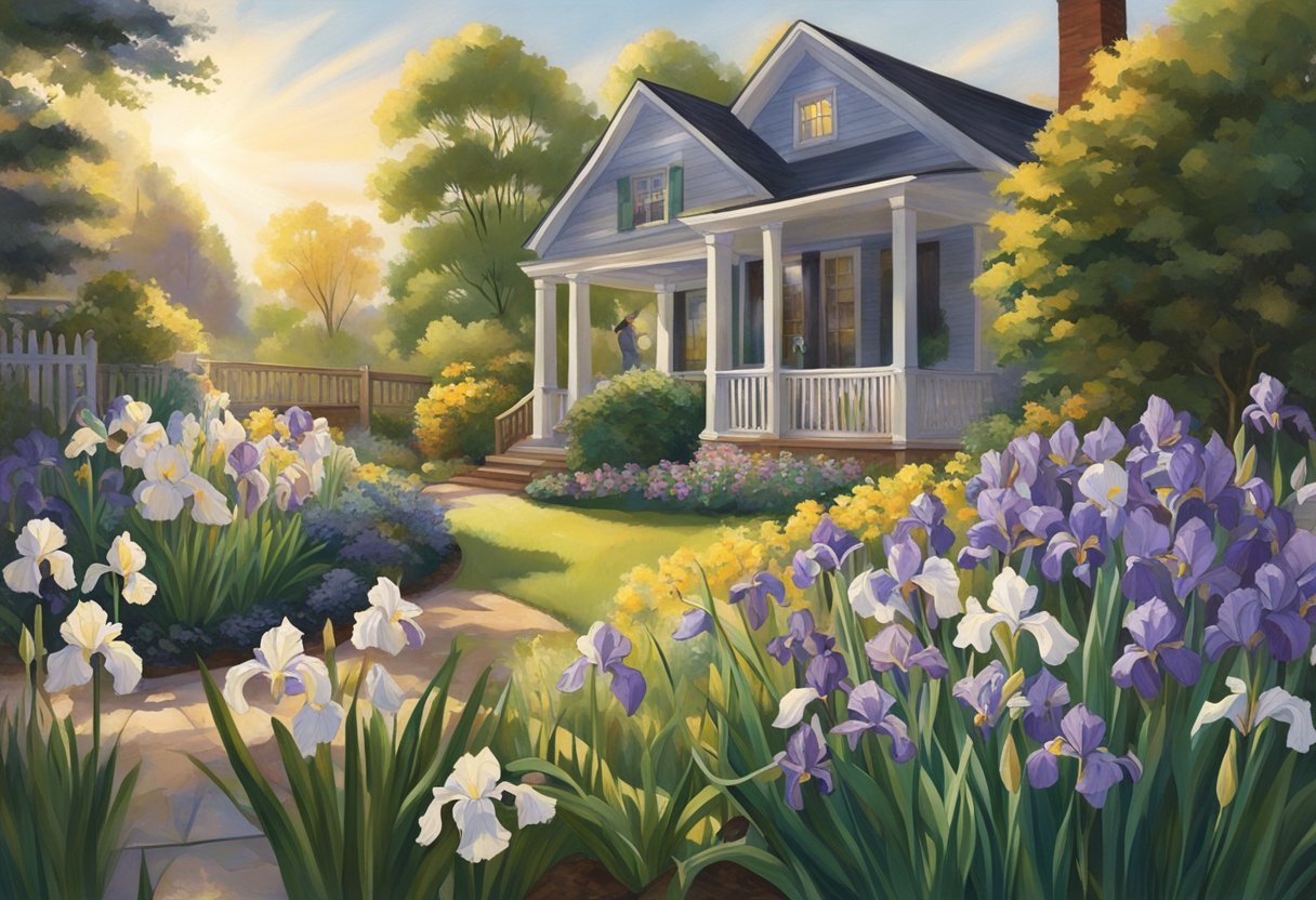 When to Fertilize Irises: Optimal Timing for Healthy Blooms - Evergreen ...