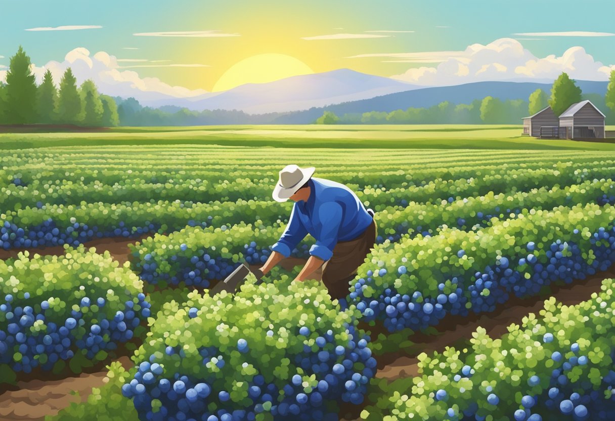 When to Fertilize Blueberries in Georgia: Timing Tips for Optimal ...