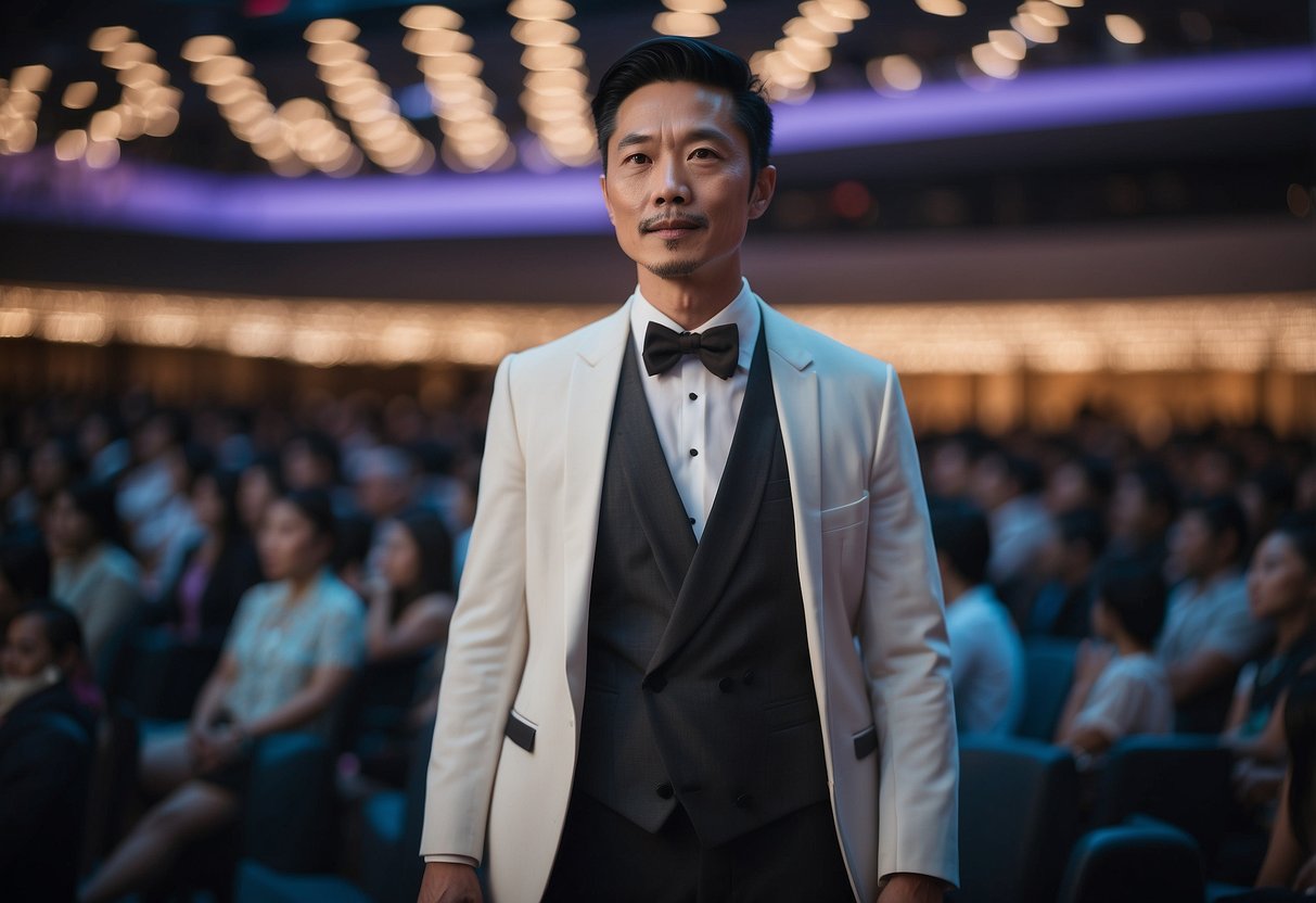 Singapore Actor IX Shen: Rising Star in the Local Film Industry ...