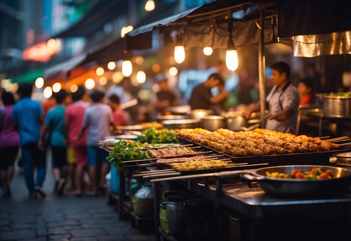 Satay Street Singapore: A Guide to the Best Satay Stalls in Singapore ...