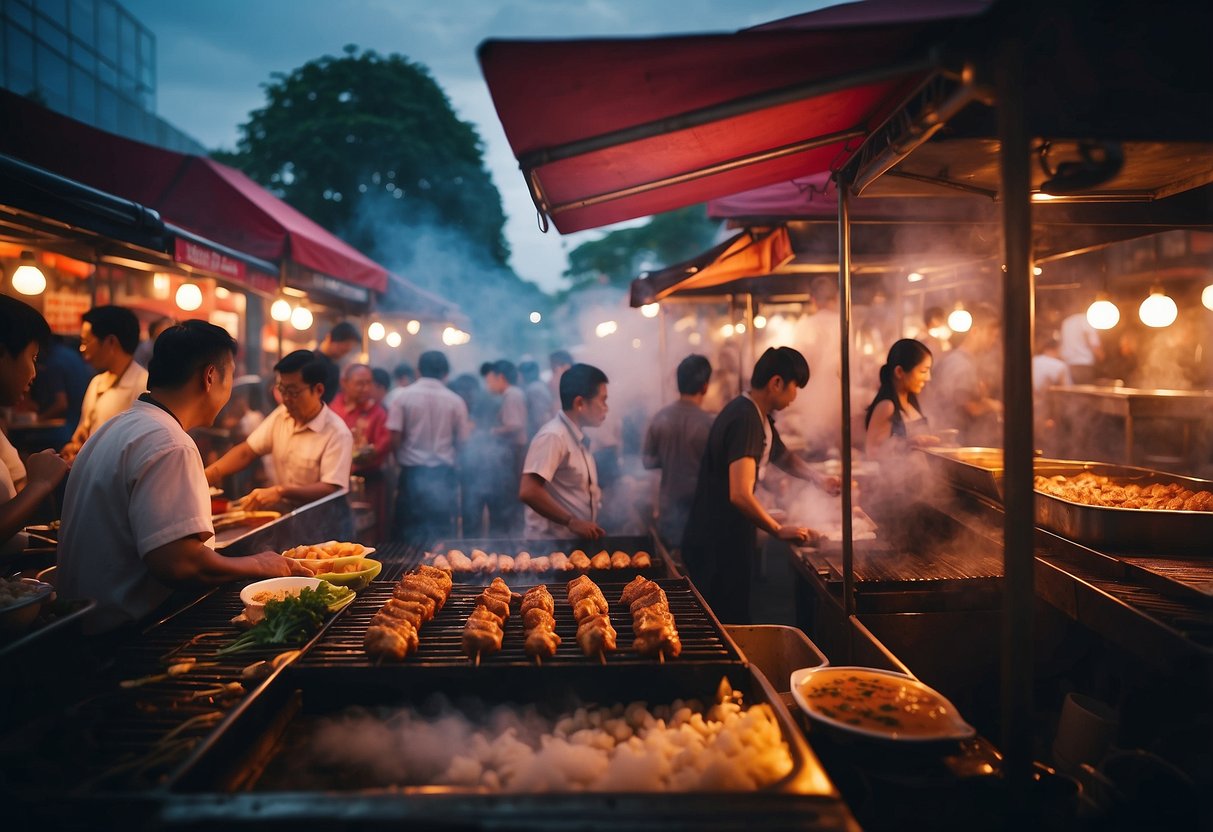 Satay Street Singapore: A Guide to the Best Satay Stalls in Singapore ...