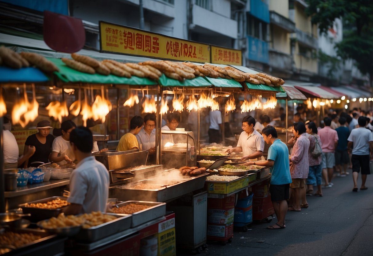 Satay Street Singapore: A Guide to the Best Satay Stalls in Singapore ...