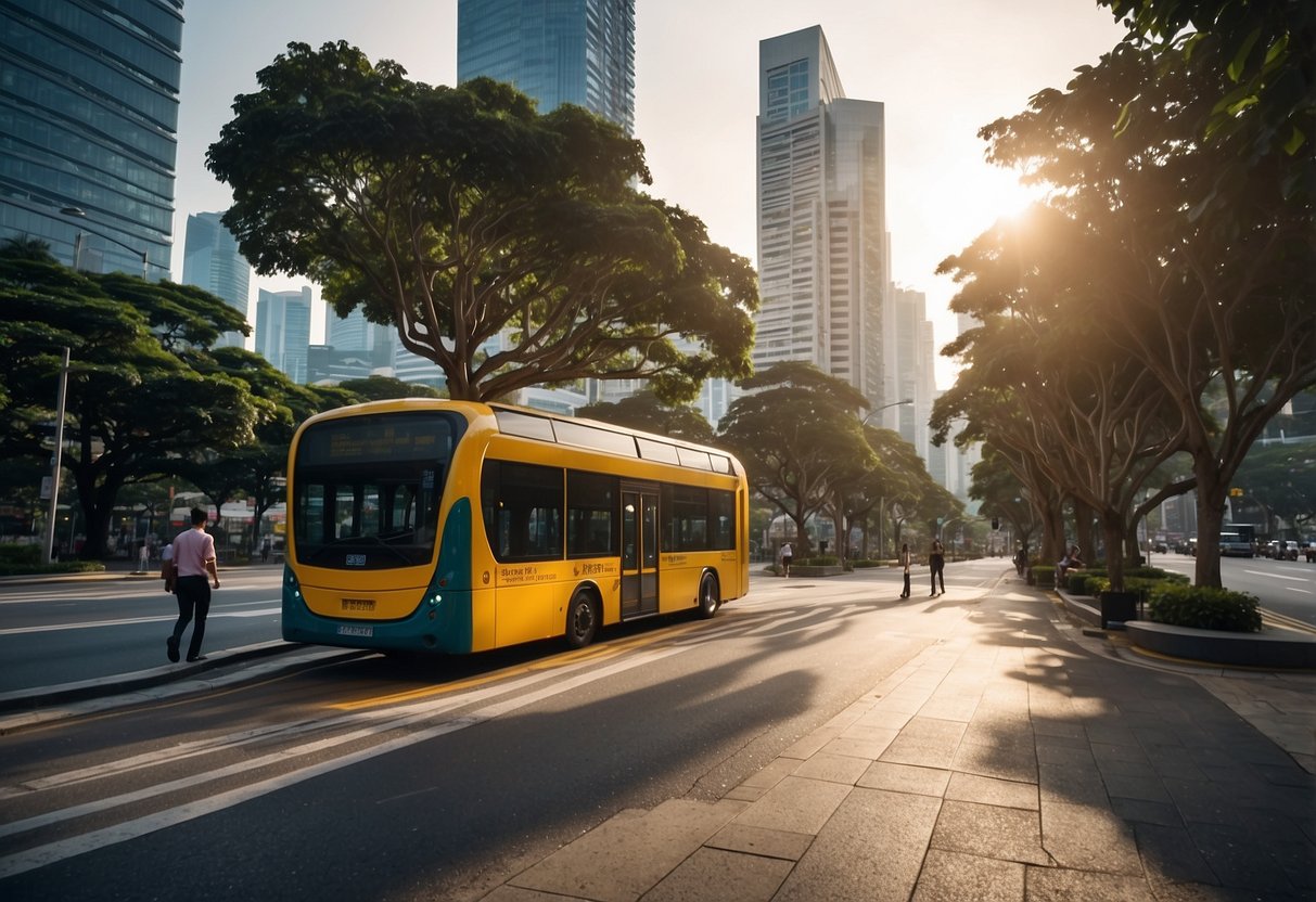 Singapore Bus Stop: A Guide to Getting Around the City - Kaizenaire ...