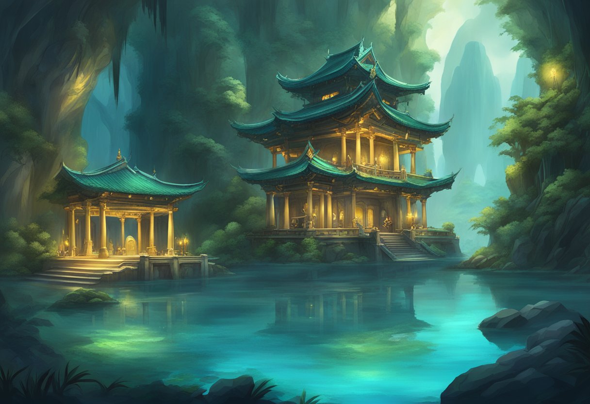 All Liyue Shrine of Depths Locations: Your Complete Guide - Position Is ...