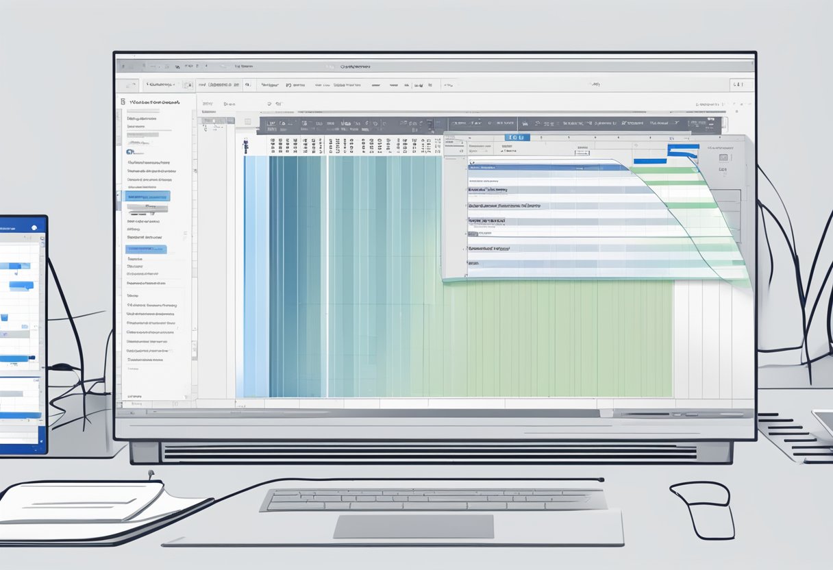 Create a Gantt Chart in Microsoft Word: Step-by-Step Guide - Position ...