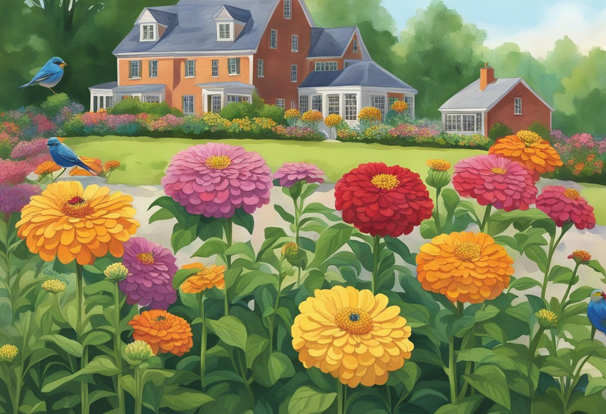 When to Plant Zinnias in NC: A Seasonal Guide - Evergreen Seeds