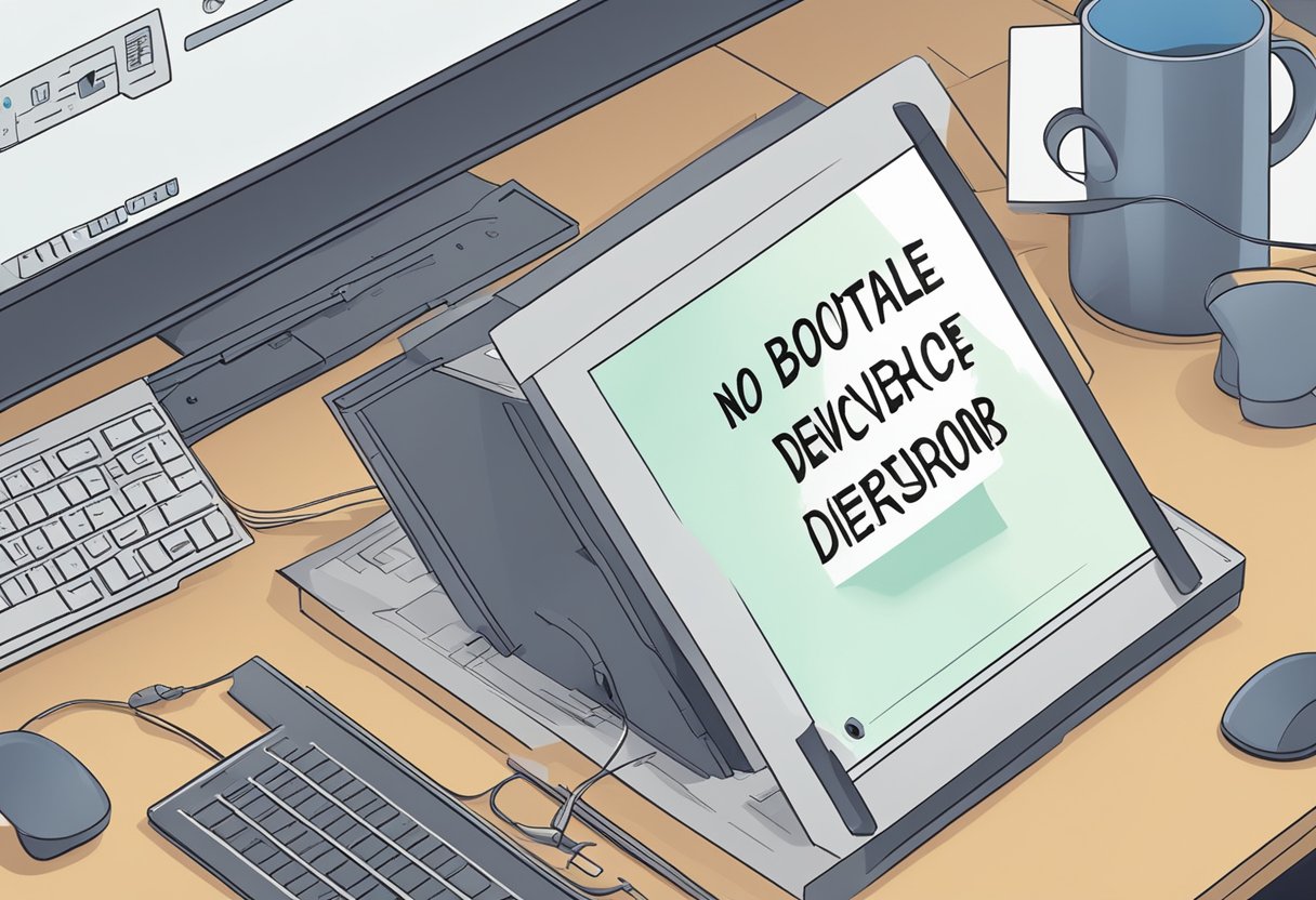 Fix No Bootable Device Found: Troubleshooting Guide for PC Users ...