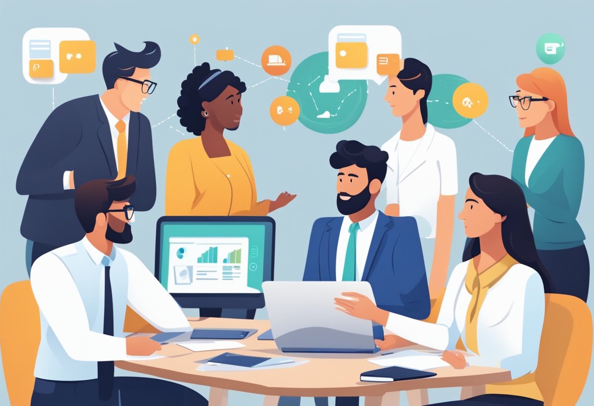 How Does Information Technology Bring Employees Closer to Upper ...