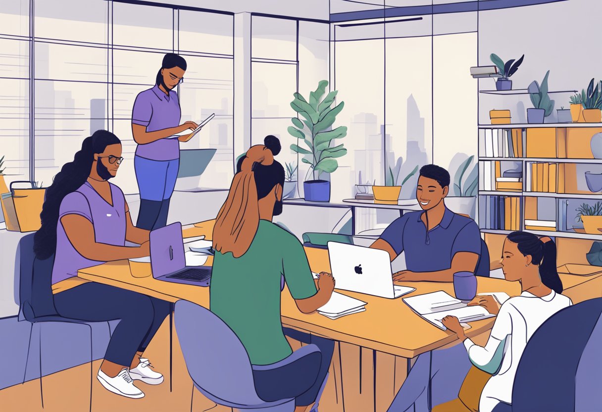 Microsoft Teams Work on a Document Together: Enhancing Collaborative ...