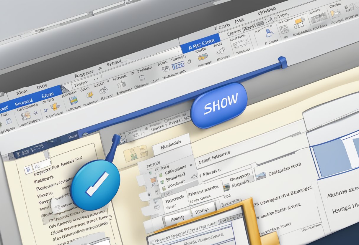 MS Word Hide or Unhide Text: A Quick Guide - Position Is Everything