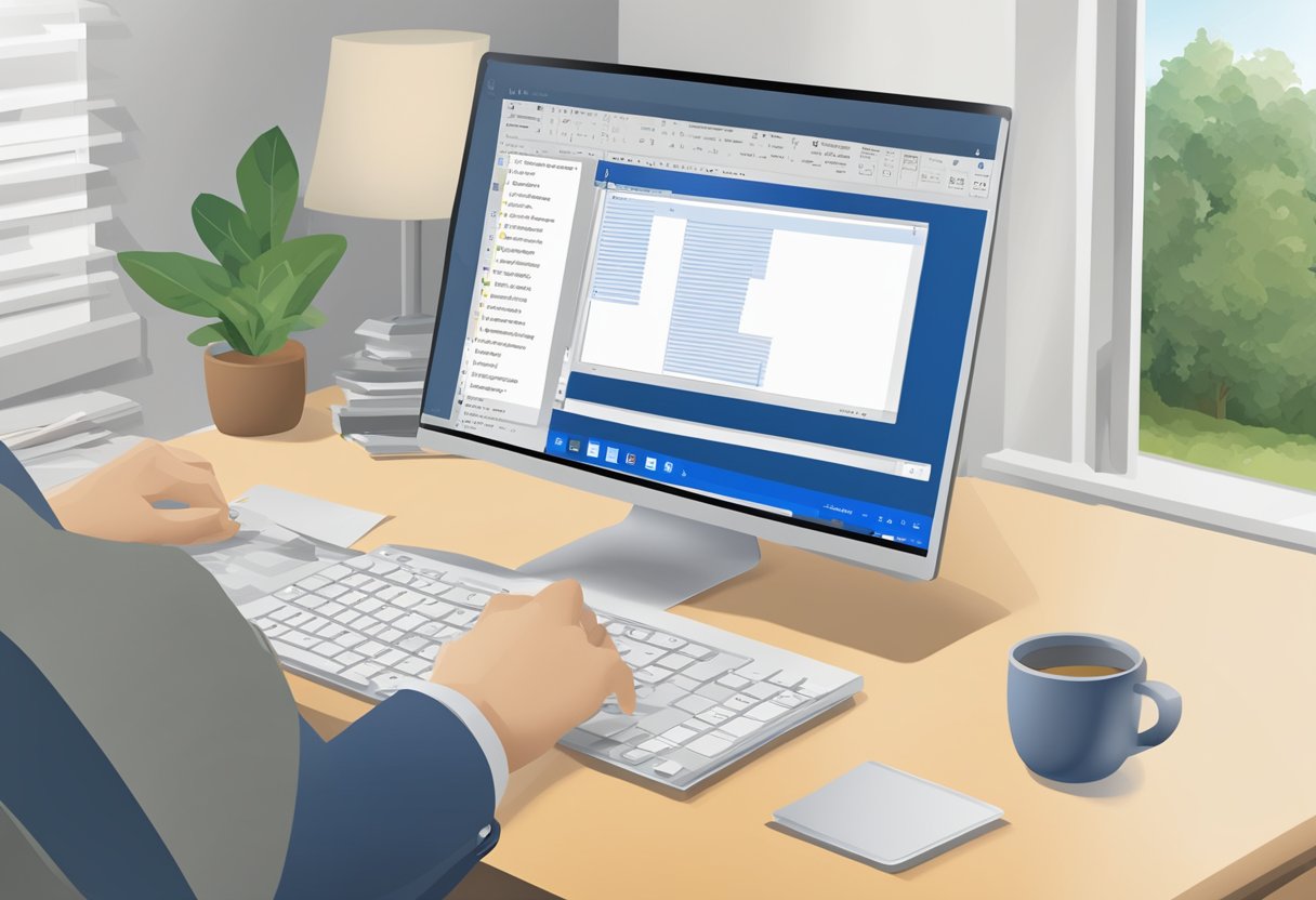 How to Set Background Image on MS Word: Step-by-Step Guide - Position ...