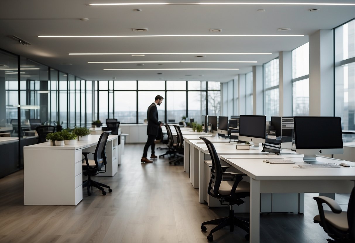 Office System Furniture: Choosing the Right Pieces for Your Workplace ...