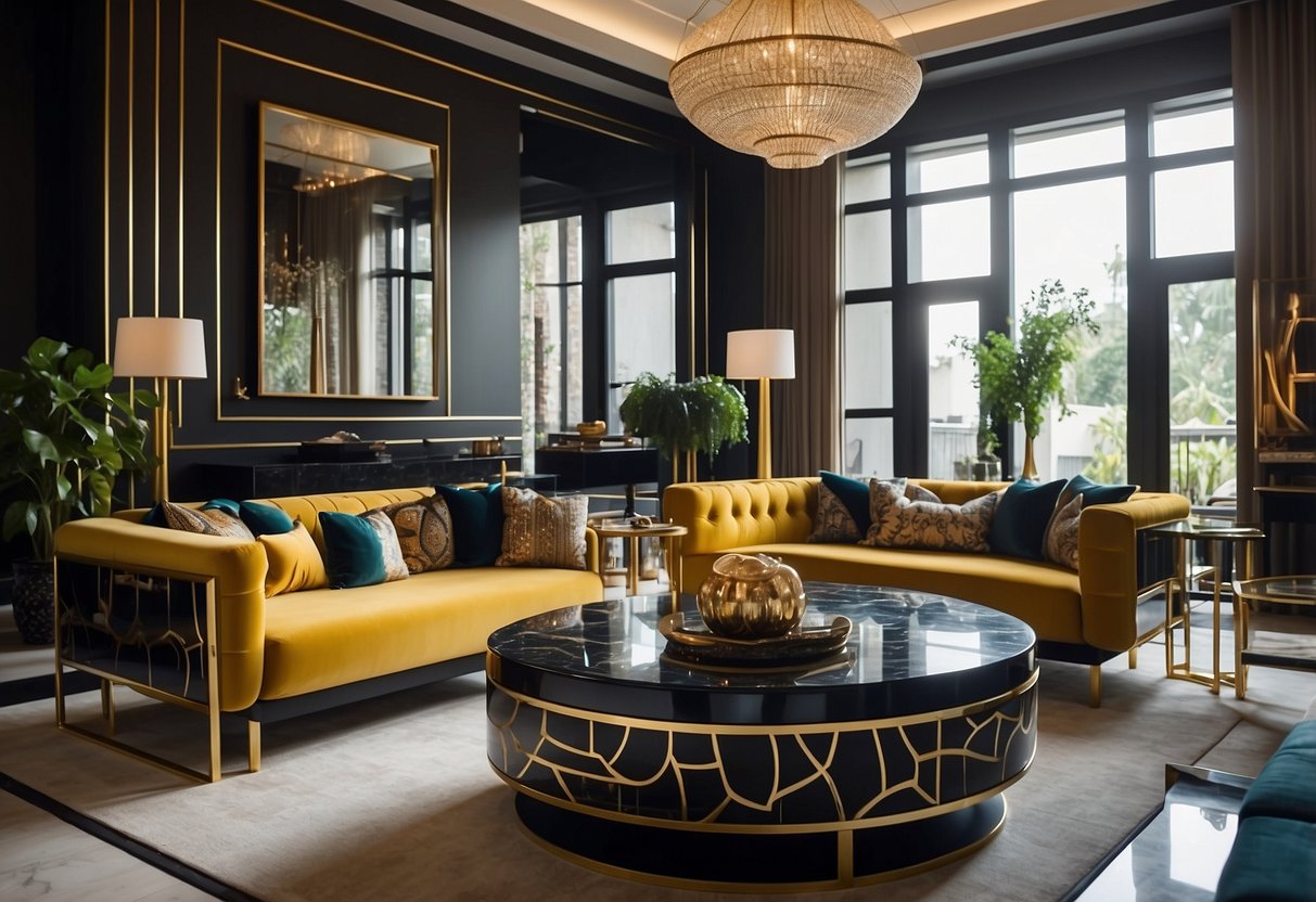 Art Deco Style Furniture: A Guide to the Glamorous and Luxurious ...