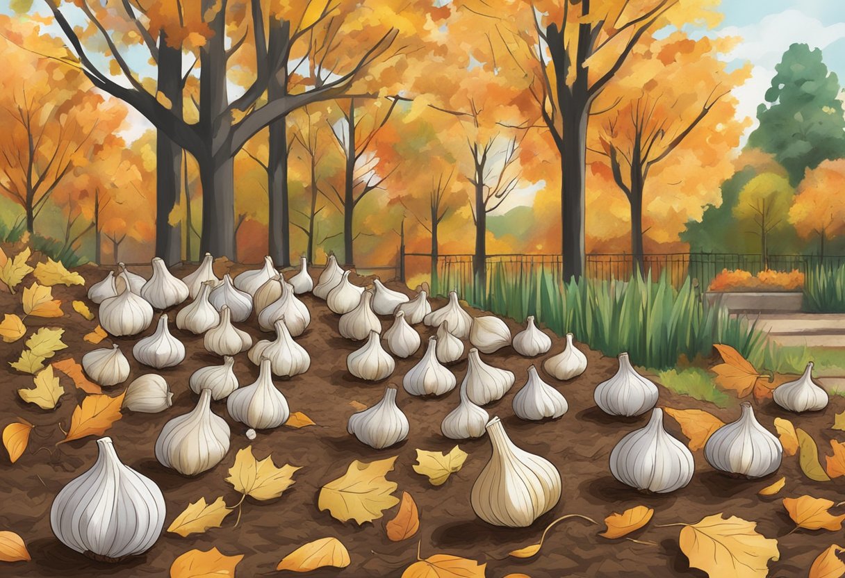 When to Plant Garlic in the Fall: Optimal Timing and Tips for Success ...