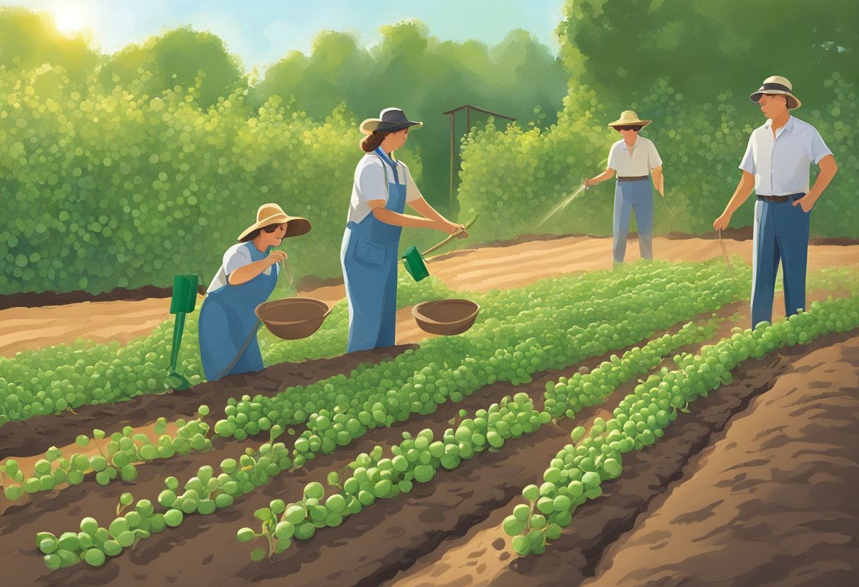 When to Plant Peas in Texas: A Seasonal Guide for Gardeners - Evergreen ...