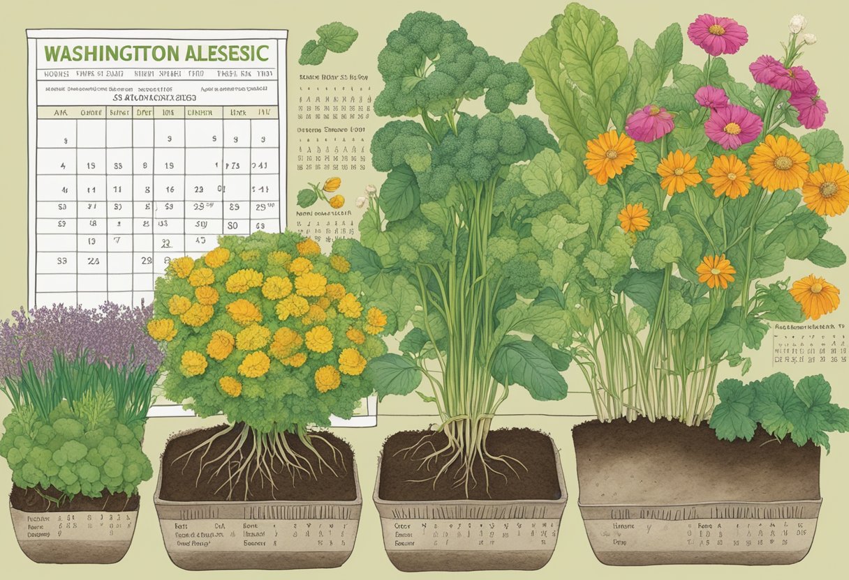 When to Plant Vegetables in Washington: Seasonal Guide for Gardeners ...