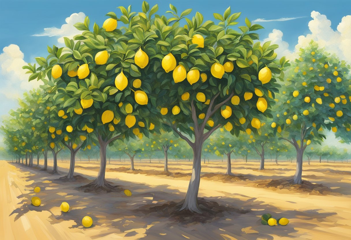 When to Plant Lemon Trees in Texas: Optimal Timing and Tips - Evergreen ...