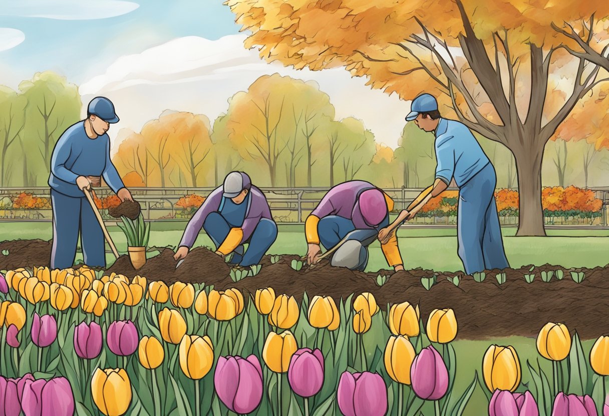 When to Plant Tulip Bulbs in NY: Optimal Planting Times for Beautiful ...