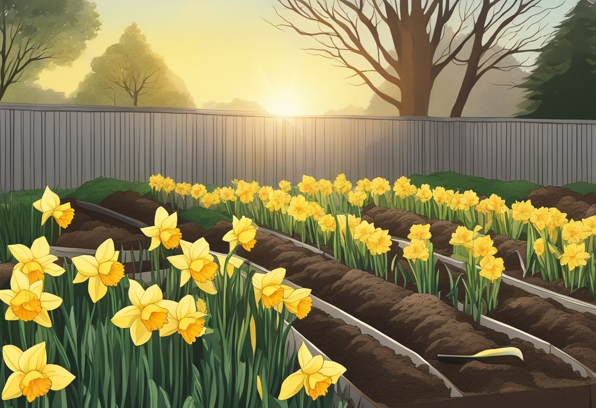 When to Plant Daffodils in Zone 9b: Expert Timing for Blooming Beauty ...