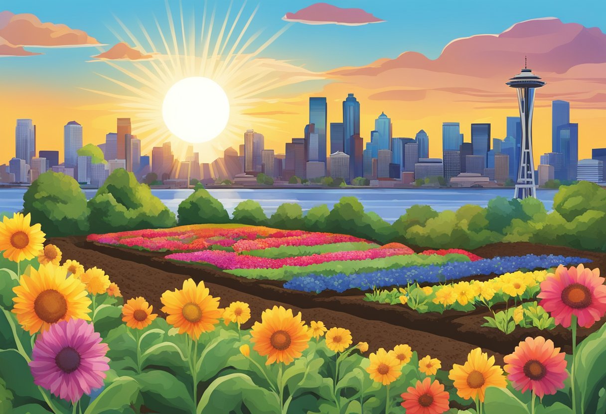 When to Plant Flowers in Seattle: Optimal Seasonal Guide - Evergreen Seeds