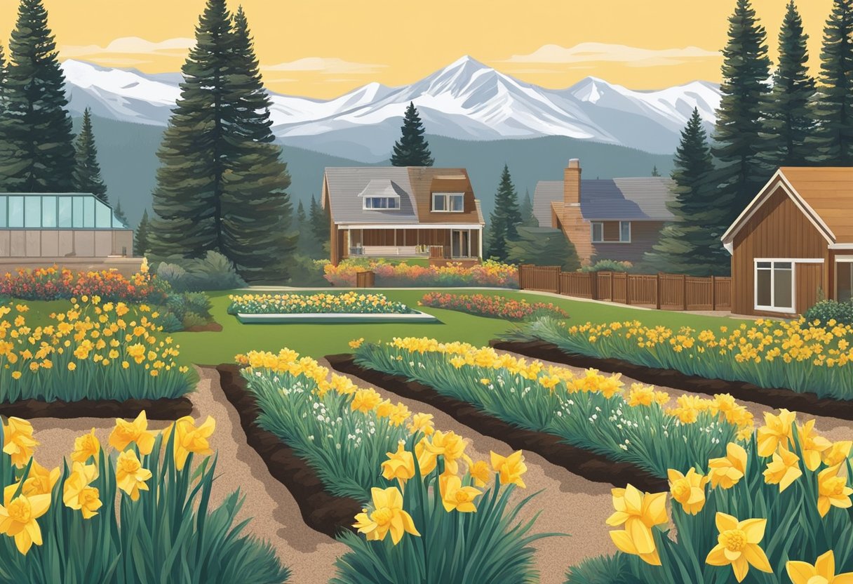 When to Plant Daffodils in Colorado: Optimal Timing for Blooming ...