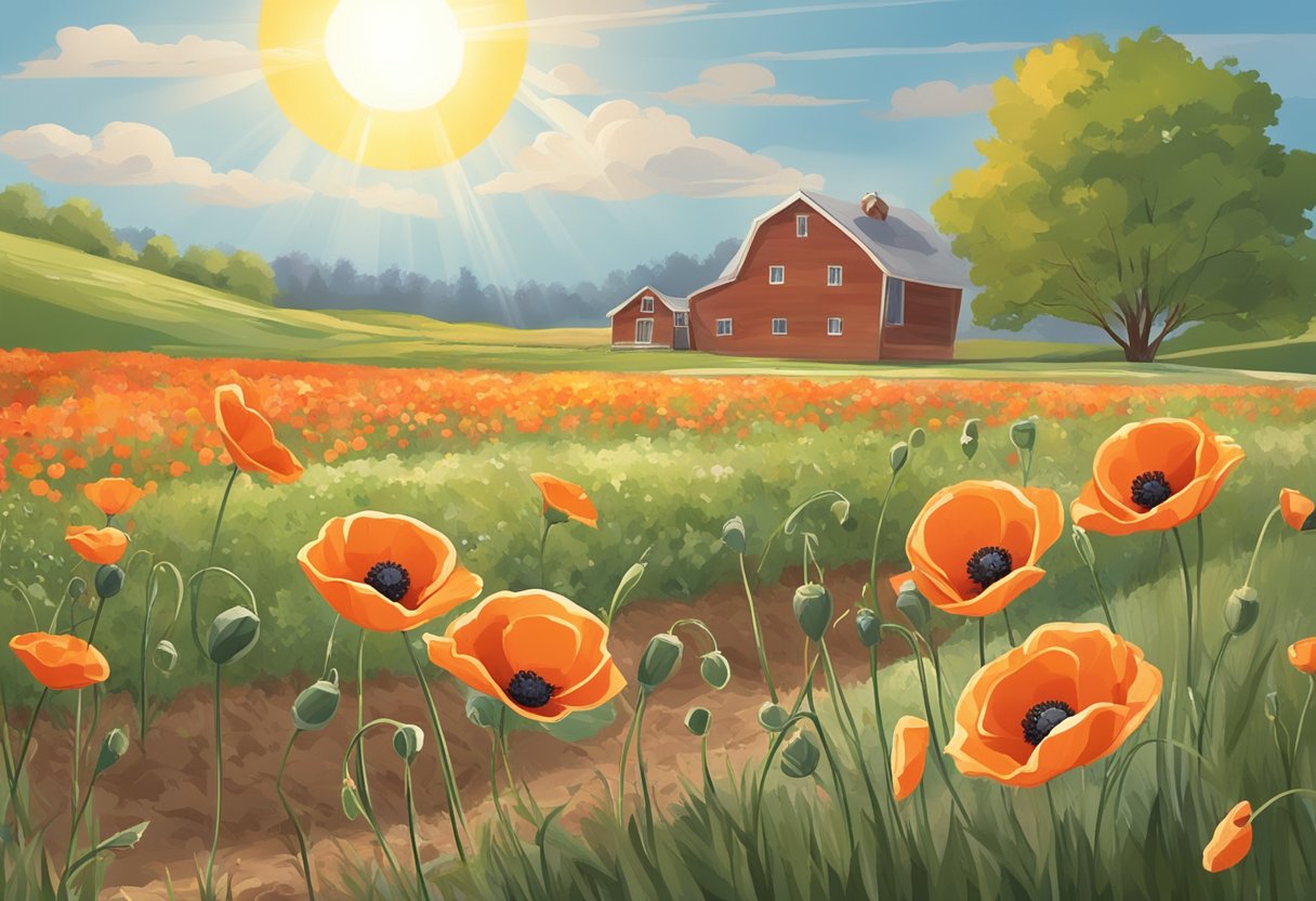 When to Plant Poppy Seeds in Michigan: Best Timing and Tips - Evergreen ...