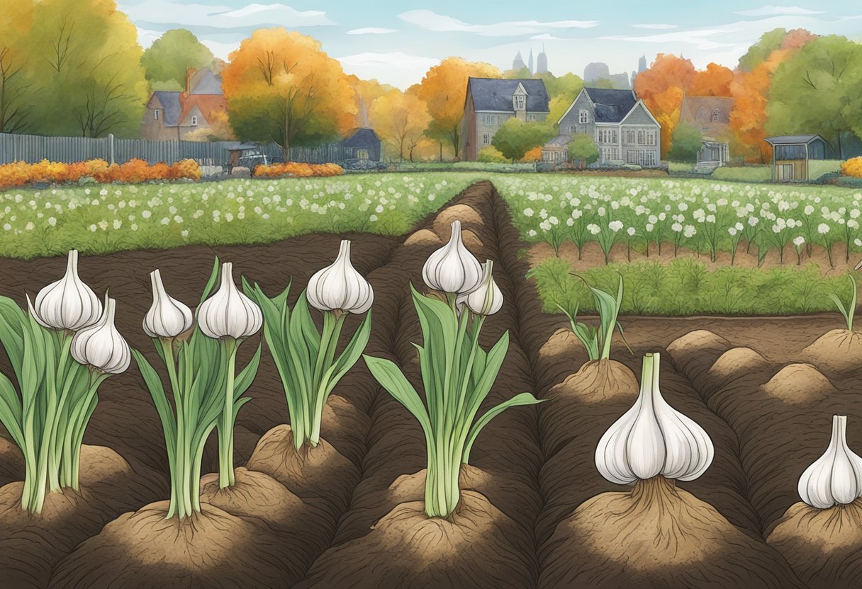 When to Plant Garlic in New York: Optimal Timing for Best Harvest ...