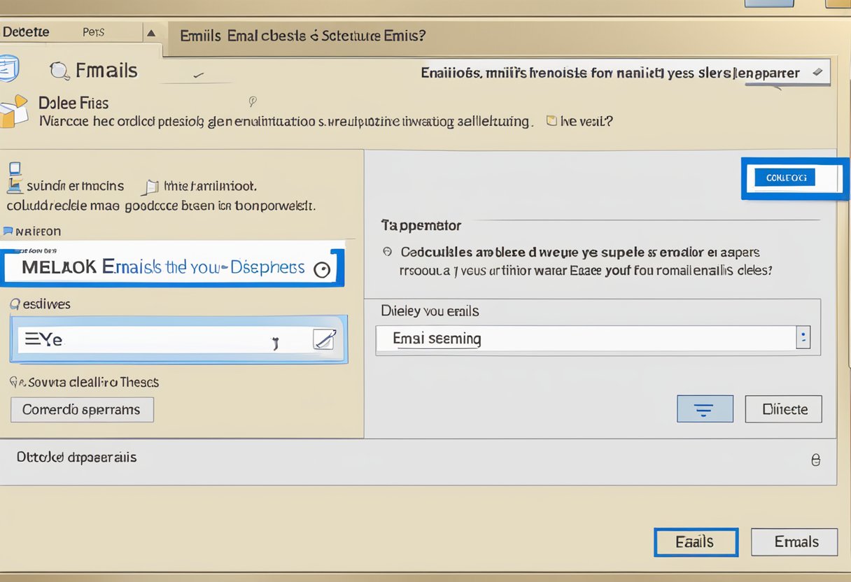 How to Delete Multiple Emails in Outlook: Efficient Email Management ...