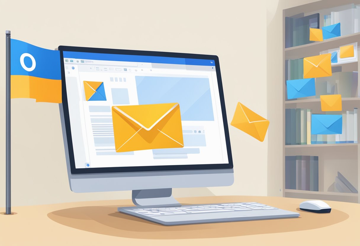 How to Flag an Email in Outlook for Efficient Organization - Position ...