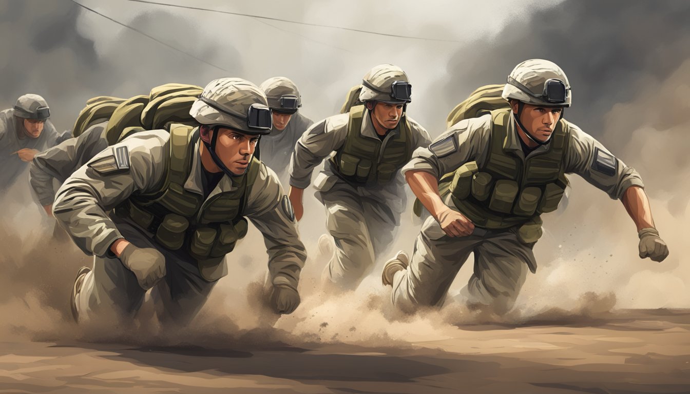 Inside Military Boot Camp: Transform, Train, Serve!