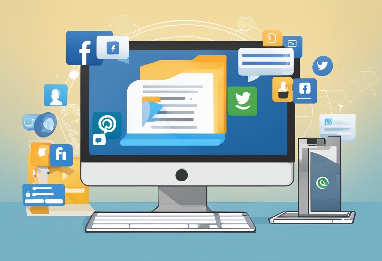 Social Media Icons for Email Signature Outlook: Enhance Professional ...