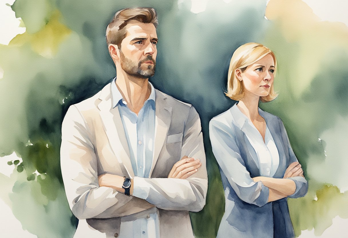 How to Deal with a Disrespectful Husband: Practical Strategies for a ...