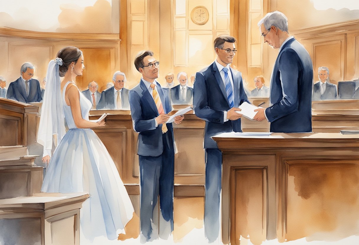 How to Get Married Through Court: A Comprehensive Guide